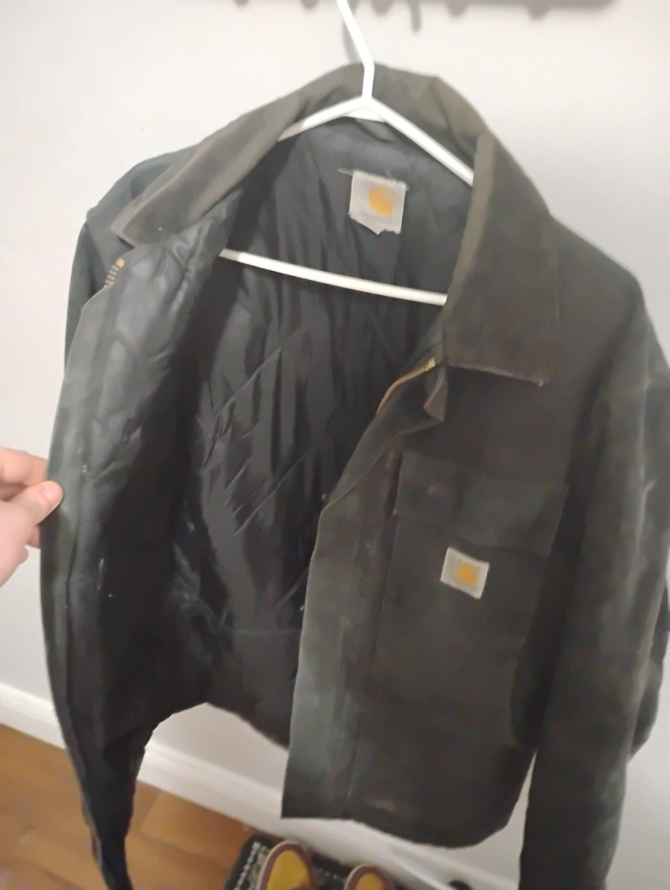 Carhartt jacket size small | Men's | Kingston | Free local classifieds ...