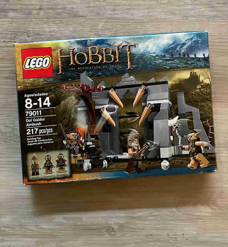 Lego The Hobbit Dol Guldur Ambush 79011 | Toys & Games | Oshawa ...
