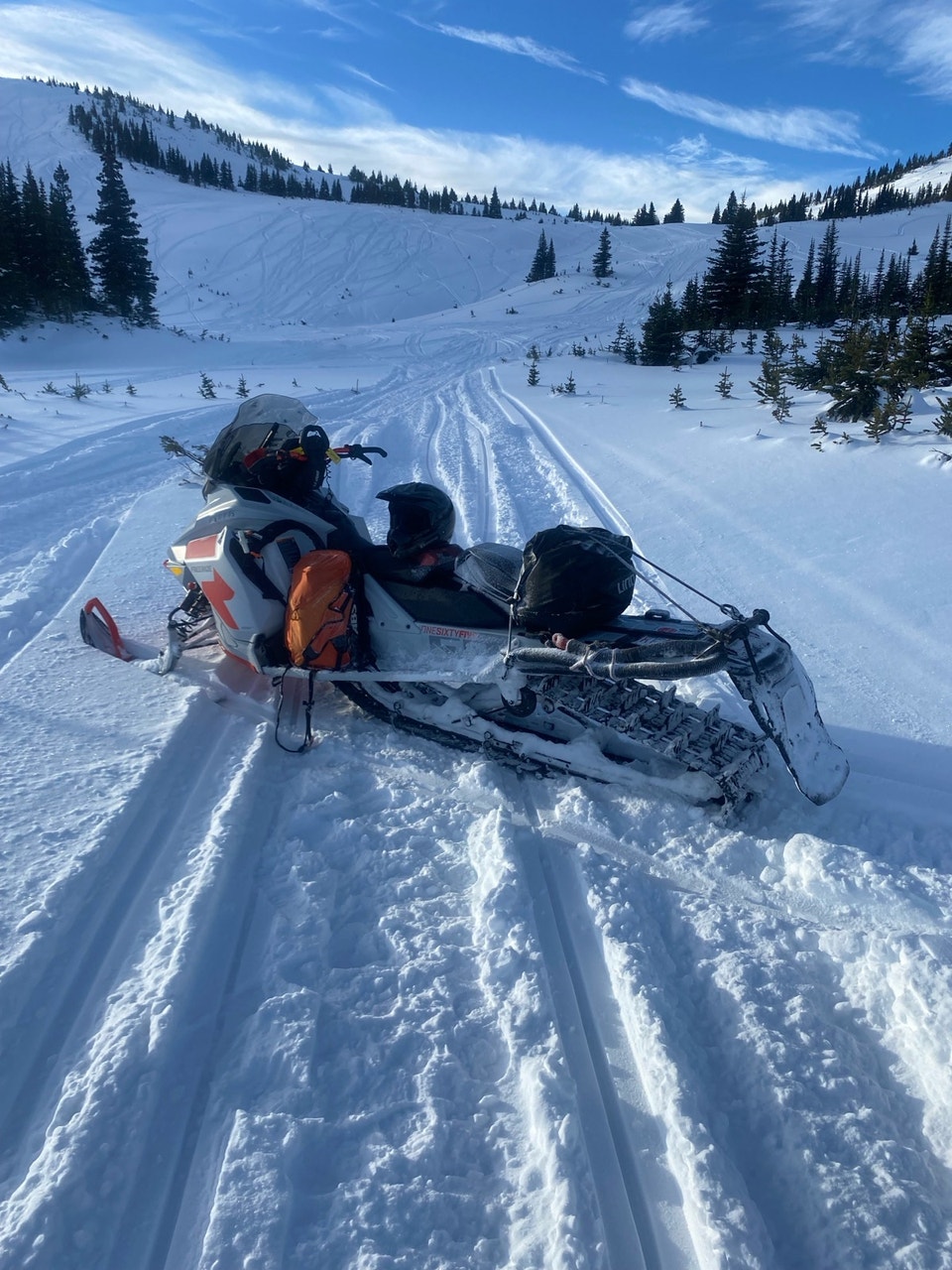 Ski Doo gen 4 Summit/Freeride accessories | Snowmobiles Parts, Trailers ...