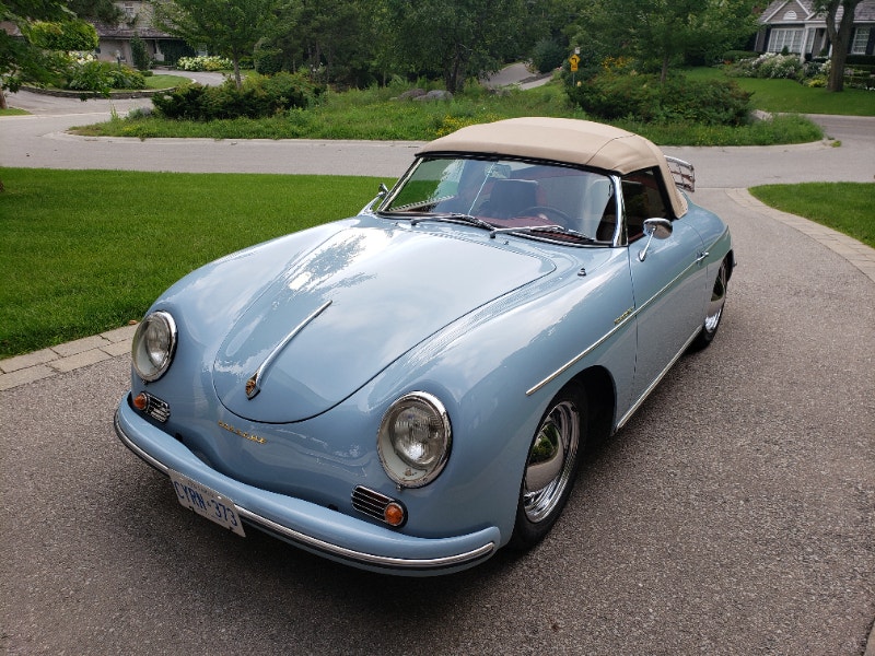 1959 Porsche 356 D Speedster, "Built" By Intermeccanica In 2007 | Classic Cars | City of Toronto ...