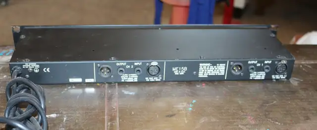 Rane ME15B - Compact 15 Band 2 channel Professional Equalizer | Stereo ...