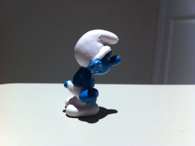 Smurfs - Vintage Grumpy Smurf (1983) | Arts & Collectibles | Ottawa ...