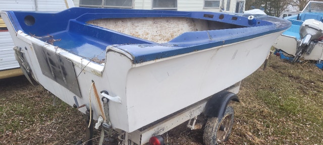 15 foot boat | Powerboats & Motorboats | Hamilton | Kijiji