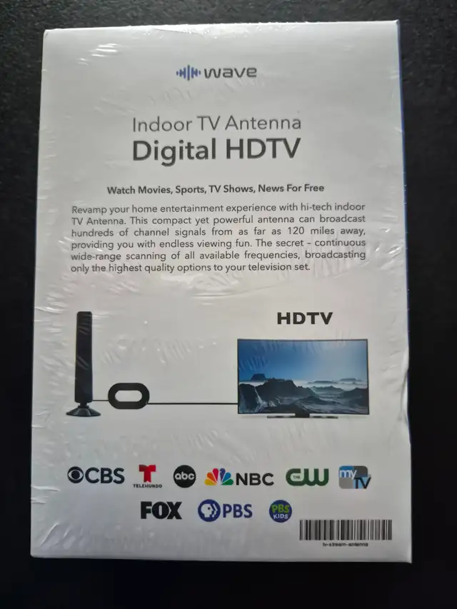 Indoor TV Antenna-DIGITAL-HDTV-4K ULTRA HD-1080P Full HD | Security ...