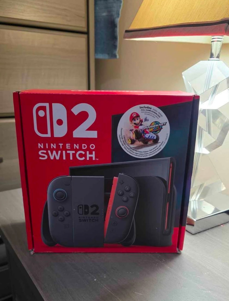 Nintendo switch 2 with Mario kart world2 controllers | Nintendo Switch ...