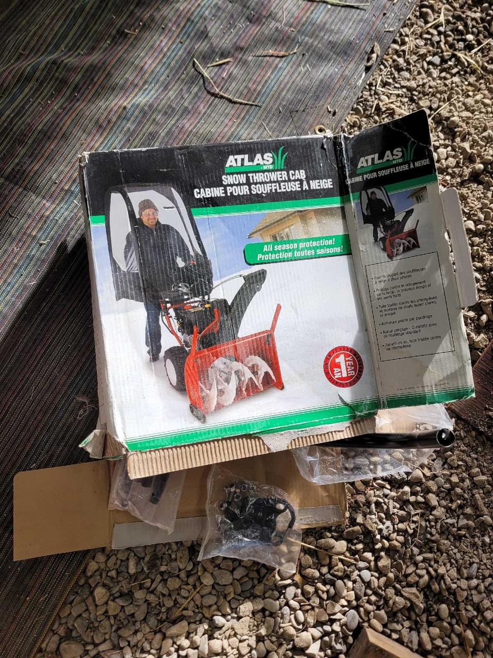 snow blower cab | Snowblowers | Calgary | Free local classifieds - Kijiji
