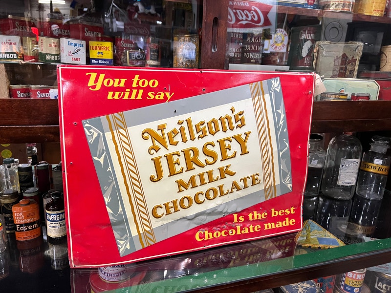 Neilsons Jersey Milk Chocolate sign | Arts & Collectibles | Edmonton ...