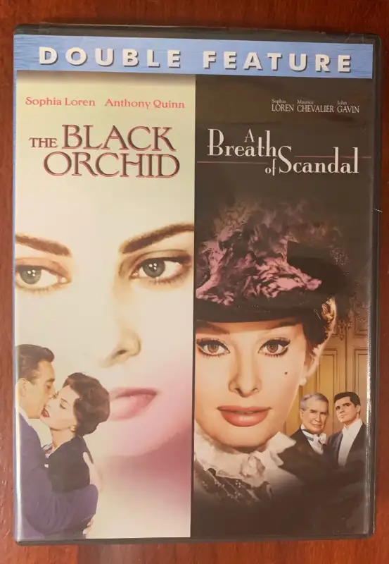 Sophia Loren: A BREATH OF SCANDAL DVD + MAN OF LA MANCHA + more | CDs, DVDs & Blu-ray | City of ...