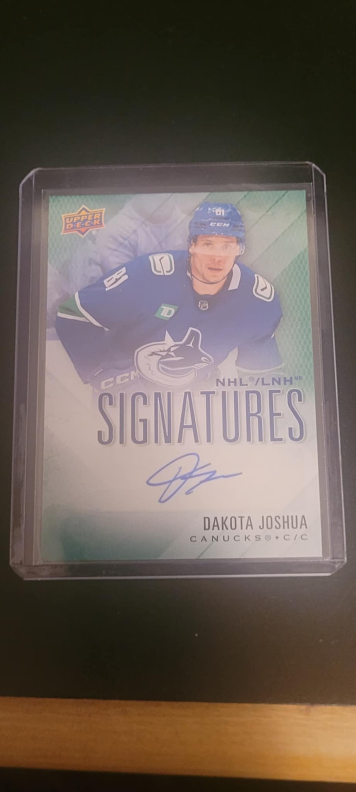 2024-25 TIM HORTONS 10th EDITION DAKOTA JOSHUA SIGNATURES REDEMP | Arts ...