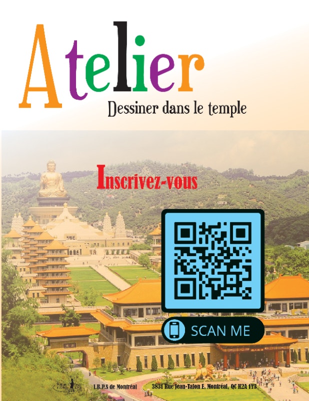 cours de dessin/Dessiner dans le temple | Cours | Ville de Montréal ...