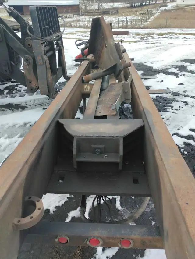 Tundra Roll off deck/bin system Cable hook lift dump trailer | Other ...