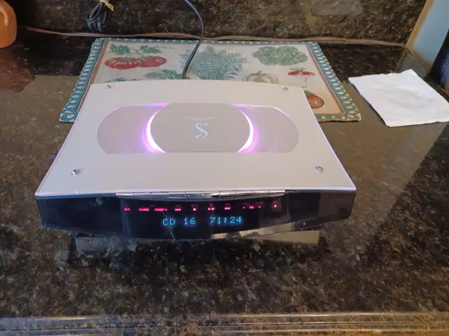 JVC am/fm Receiver with built-in cd player,model CA-VSDT2000 | Stereo ...