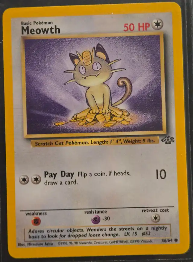 1999 Pokeman Unlimited. Base, Jungle, Fossil, Neo. NRMT-MT. | Arts ...