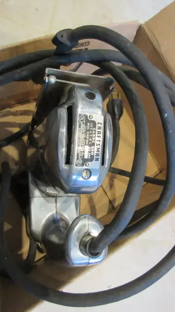 Vintage antique Craftsman sabre saw | Power Tools | Ottawa | Free local ...