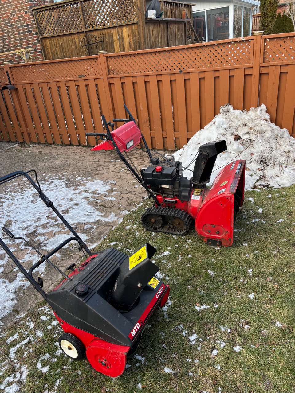 Snow-Power Plus - Made in Canada | Snowblowers | City of Toronto | Free ...