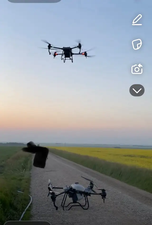 DJI T 40 Drone Sprayer | Farming Equipment | Prince Albert | Free local ...