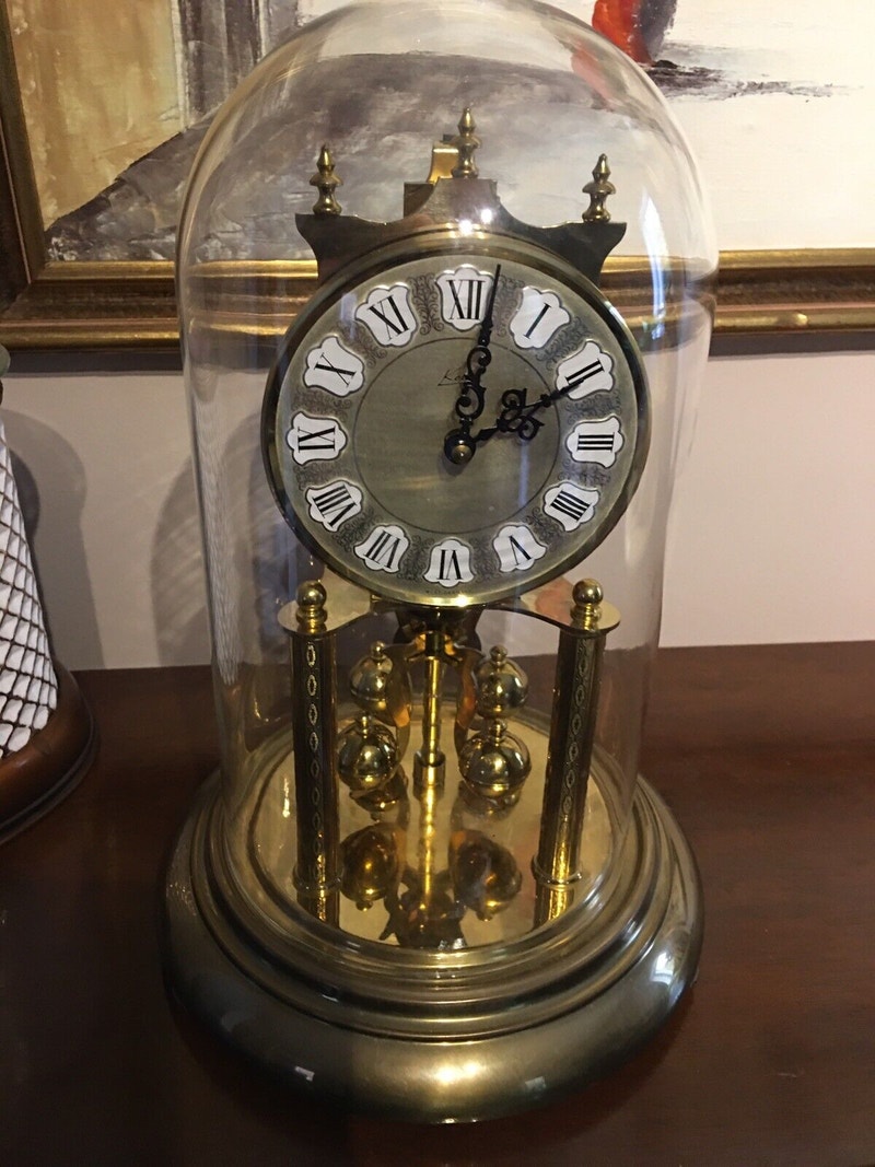 Vintage Kern 400day mantle clock | Arts & Collectibles | Markham / York ...