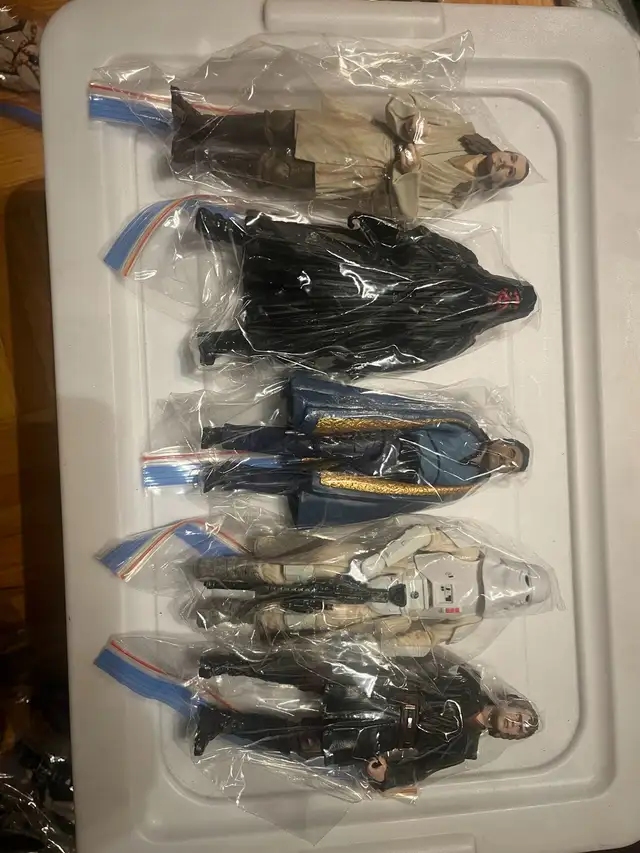 Star Wars Black Series 6” and 3.75” Figures | Toys & Games | City of ...