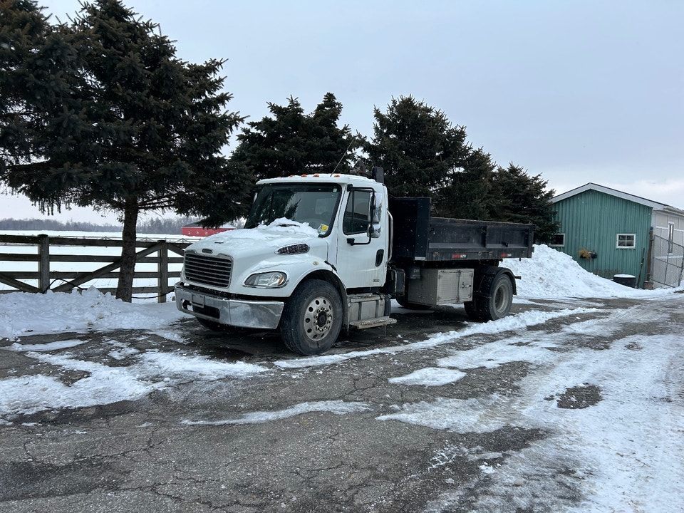 Freightliner roll off bin truck | Heavy Trucks | Oakville / Halton ...