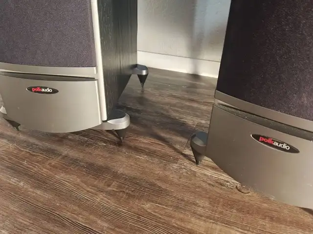 Polk Haut-Parleur (2) Haute gamme RTi10 noir *** COMME NEUF ...