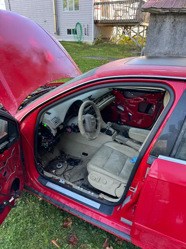 2006 Audi A4 – 2.7TT S4 Engine Swap – 01E Manual – Project / Don | Cars ...