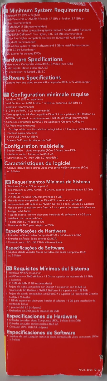 Dazzle DVD Recorder (Windows XP) $5 | Software | City of Toronto | Free ...