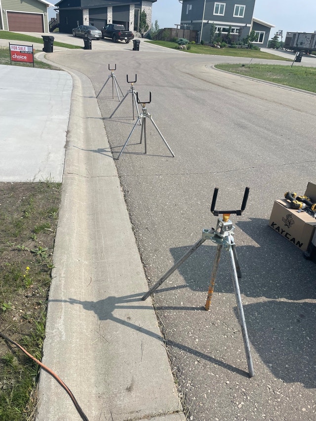 5 inch gutter machine and 2009 cargo trailer. | Other | Portage la ...