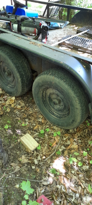 Heavy-duty car trailer | Cargo & Utility Trailers | London | Kijiji