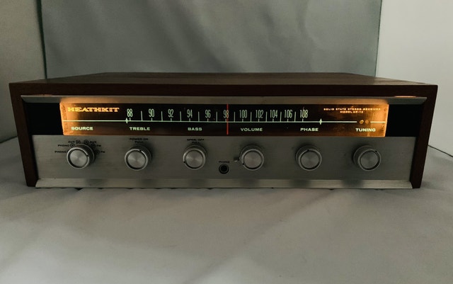 Heathkit AR 14 Stereo FM Tuner receiver amplifier - Rare | Stereo ...