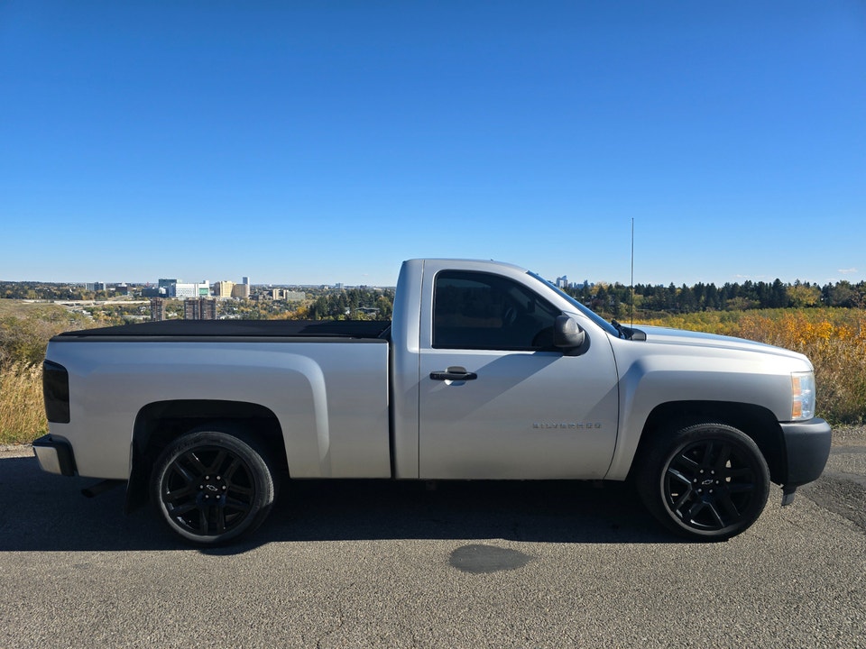 2010 Chev Silverado regular cab short box | Cars & Trucks | Calgary ...