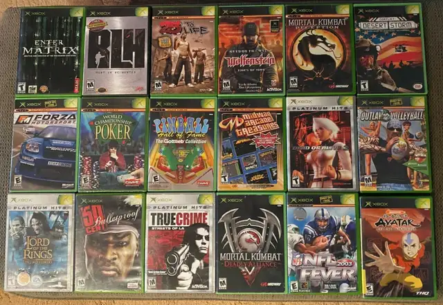 - OG Xbox - Classic Xbox - CLEAN WORKING | Older Generation | City of ...