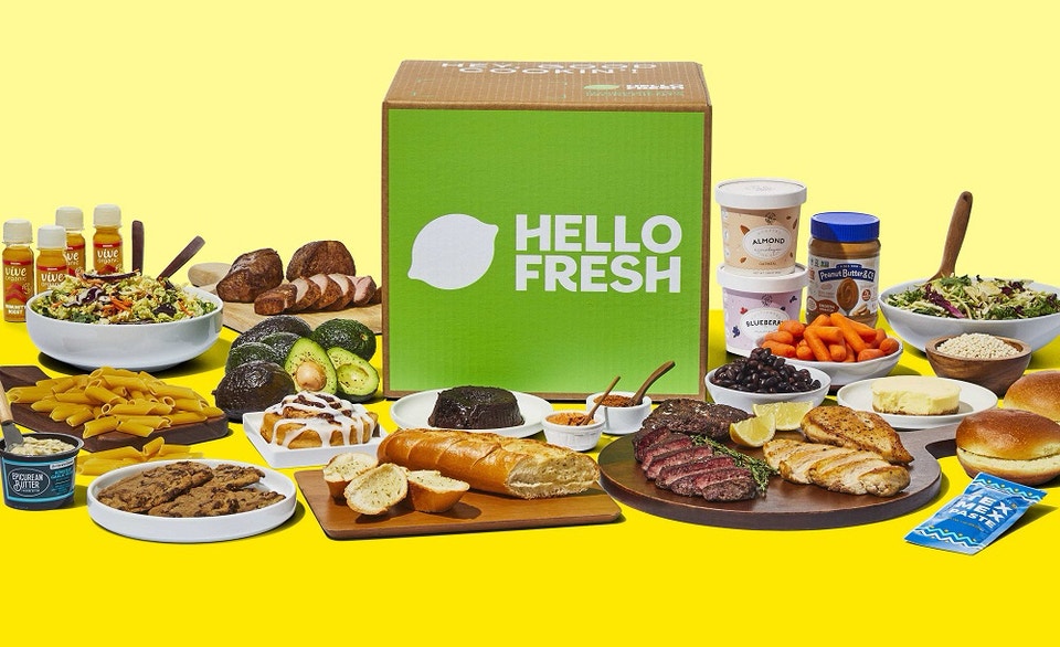 Free Hello Fresh Box - $125 value (3 dinners for 4) | Free Stuff ...