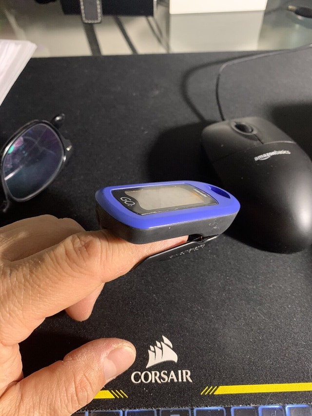 Nonin Go2 Achieve Pulse Oximeter. Made in USA | Health & Special Needs ...