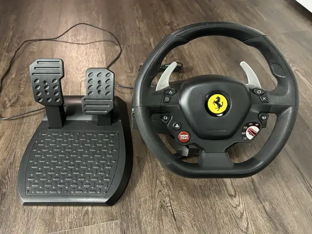 Thrustmaster T80 Ferrari Racing Wheel for PS4/PS5 | Sony Playstation 4 ...