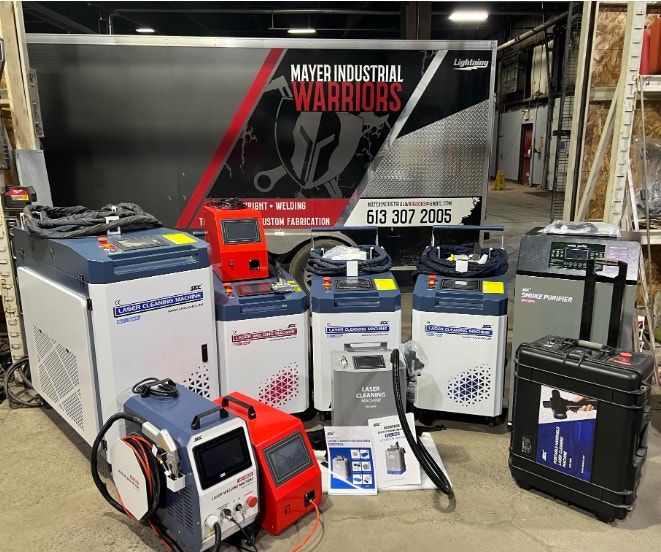 Laser Cleaning machine – Rust Removal | Power Tools | Ottawa | Kijiji