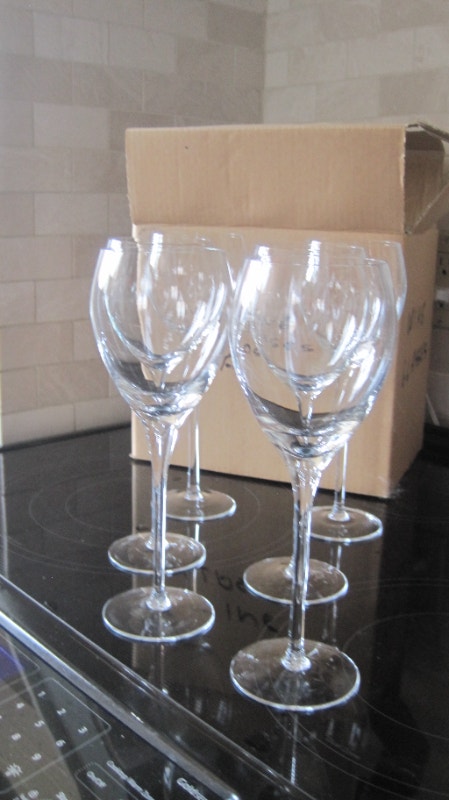 LONG STEM WINE GLASSES | Kitchen & Dining Wares | Oakville / Halton ...