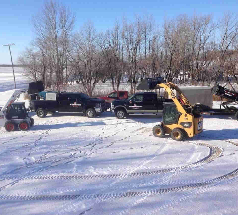 Snow Removal Winnipeg | Commercial & Residential | Single Push ...