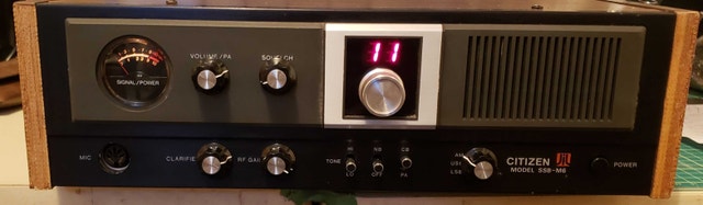 Jil citizen ssb- M6 40 channel CB Radio. | General Electronics | Red ...