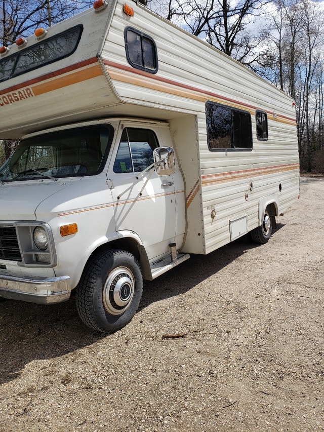 Class C Motorhome 1981 Chevy Corsair 23ft | RVs & Motorhomes | Winnipeg ...