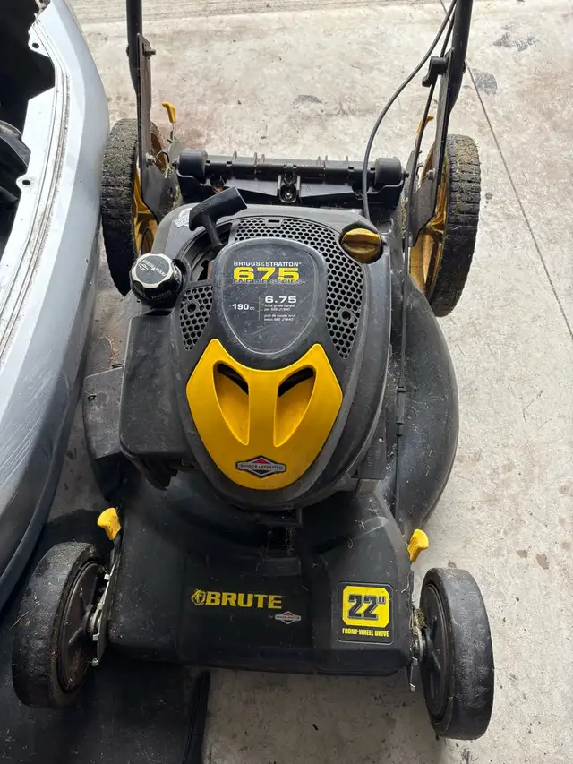 Brute Lawnmower | Lawnmowers & Leaf Blowers | St. Catharines | Free ...