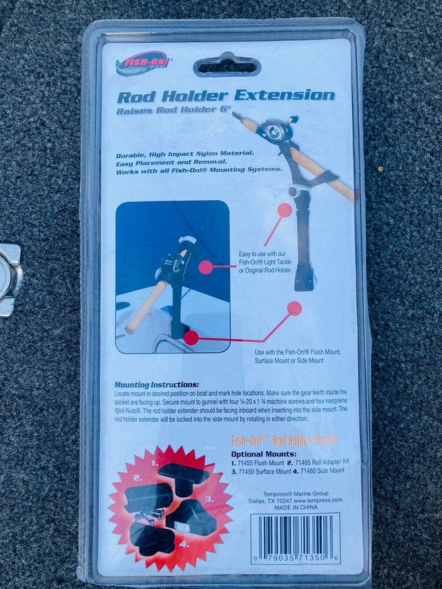 Fishing rod holder extensions | Other | Winnipeg | Kijiji