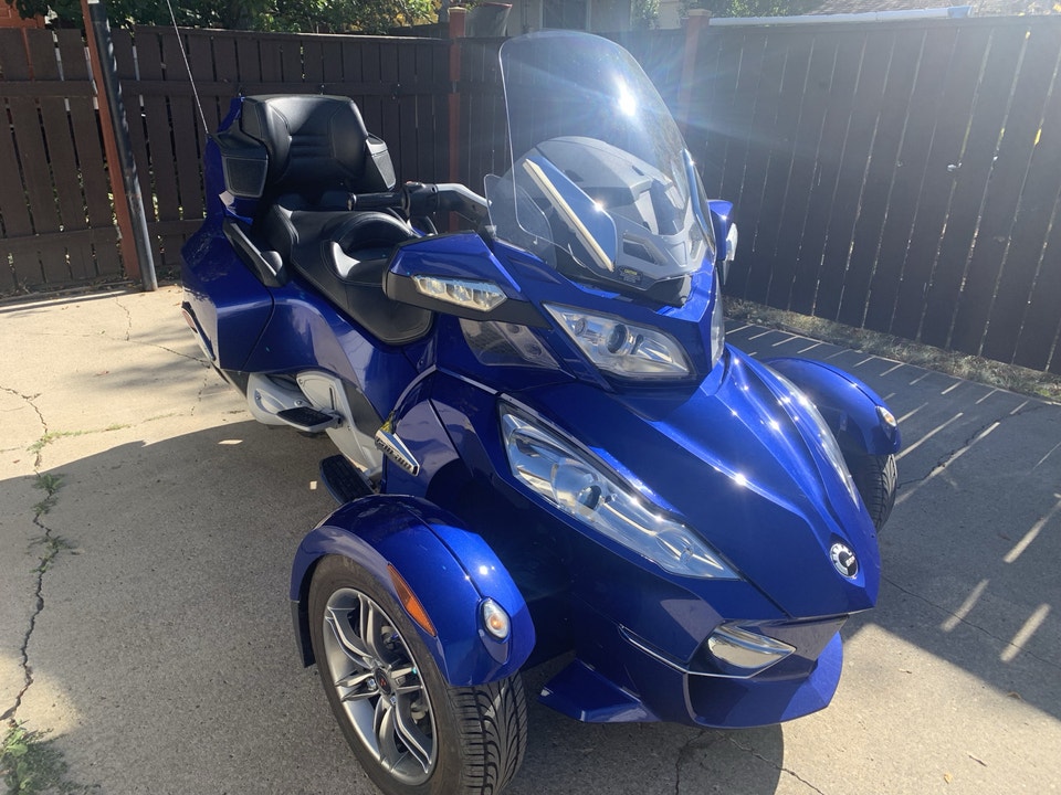 2012 Can-am Spyder RT SE | Street, Cruisers & Choppers | Red Deer ...