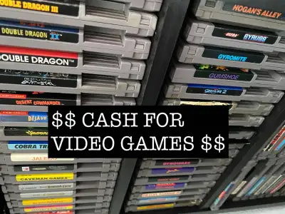 Sell my video games for cash store