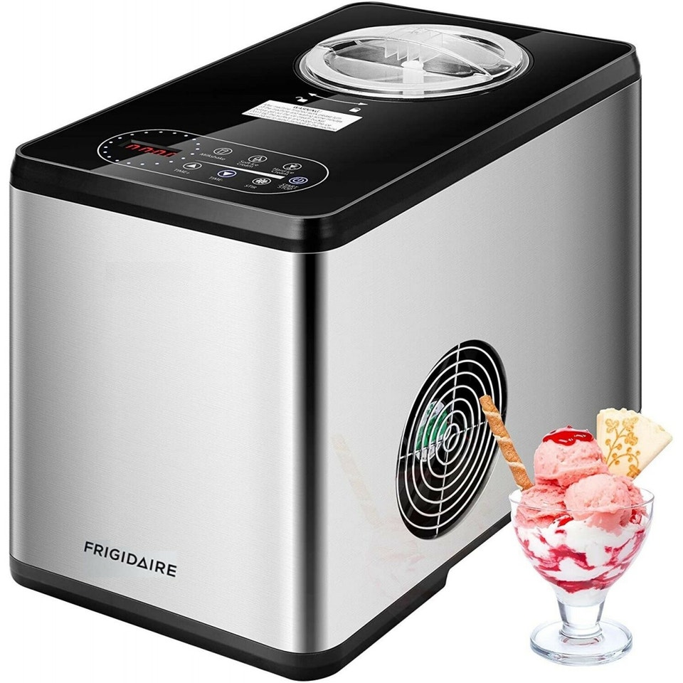 Machine à Crème Glacée et Yogourt 1,5L EICMR255-SS Frigidaire ...