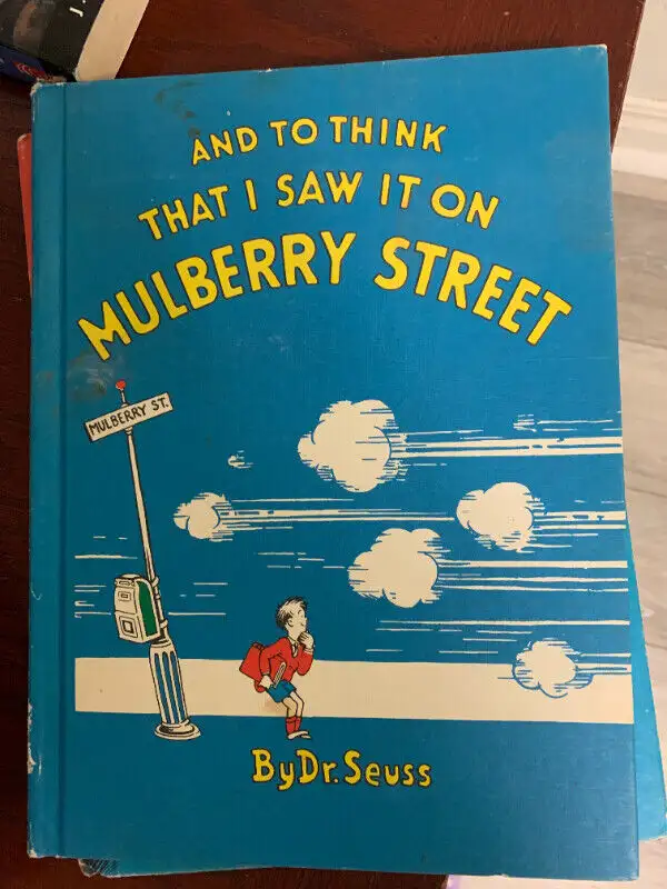 Dr. Seuss And To Think That I Saw It On Mulberry Street (1937 ...