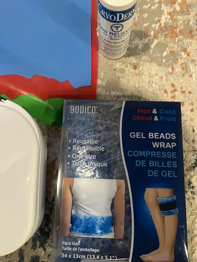 Pain relief pack for Back knee and shoulders | Health & Special Needs ...