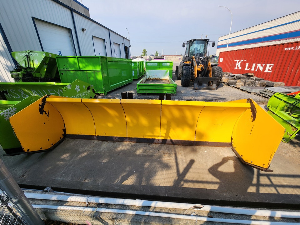 Snow Plow for Sale - Arctic HD 14ft | Snowblowers | Calgary | Free ...