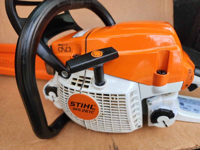 Stihl MS261C Professional Arbourist Chainsaw With 18" Bar/Chain | Other ...