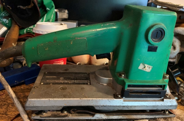 Hitachi SO-110A Orbital Sander 4 1\2 - 10000 RPM | Power Tools | Cape ...