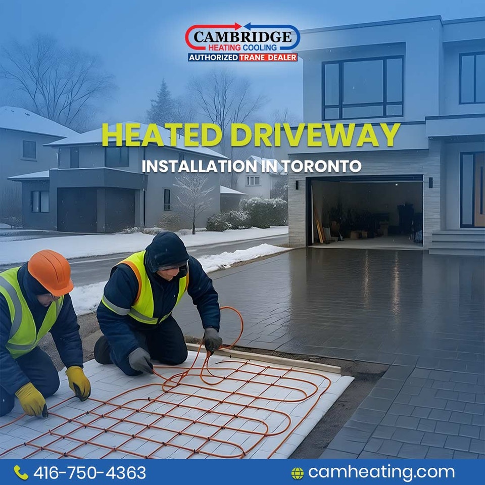 HEATED DRIVEWAY INSTALLATION SPECIALISTS – TORONTO & GTA | CAM ...